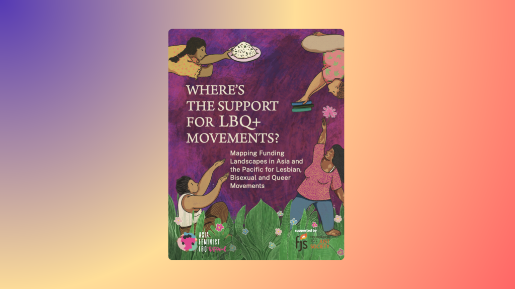 Where's The Support for LBQ+ Movements? Mapping Funding Landscapes in ...
